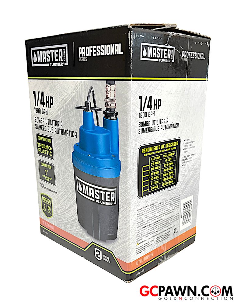 Master Plumber Plumbing tools 540106