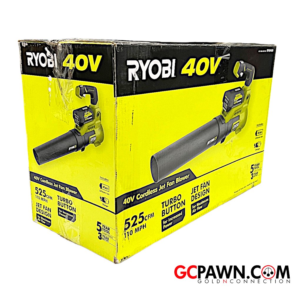 Ryobi Blower RY40408VNM