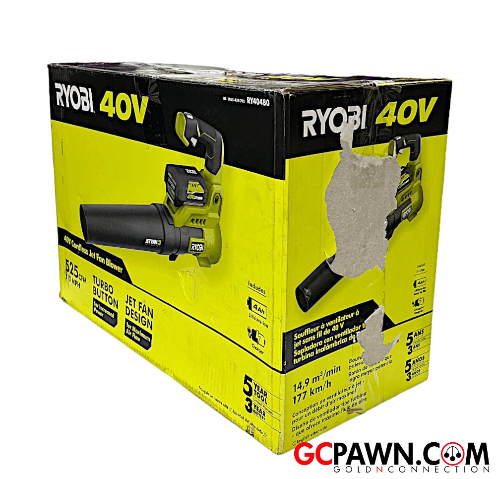 Ryobi Blower RY40408VNM