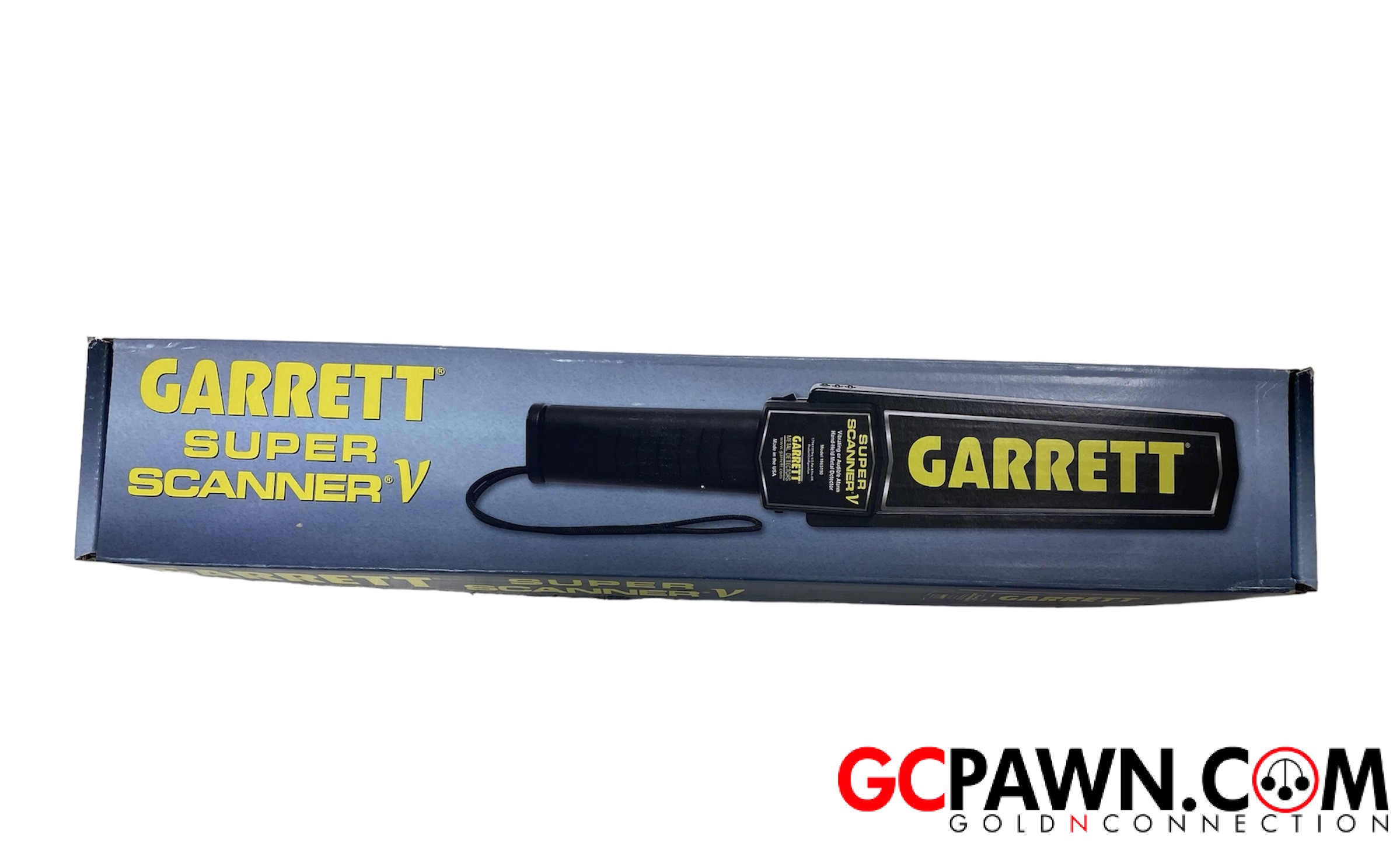 Garrett Metal Detector 1165190 Super Scanner V