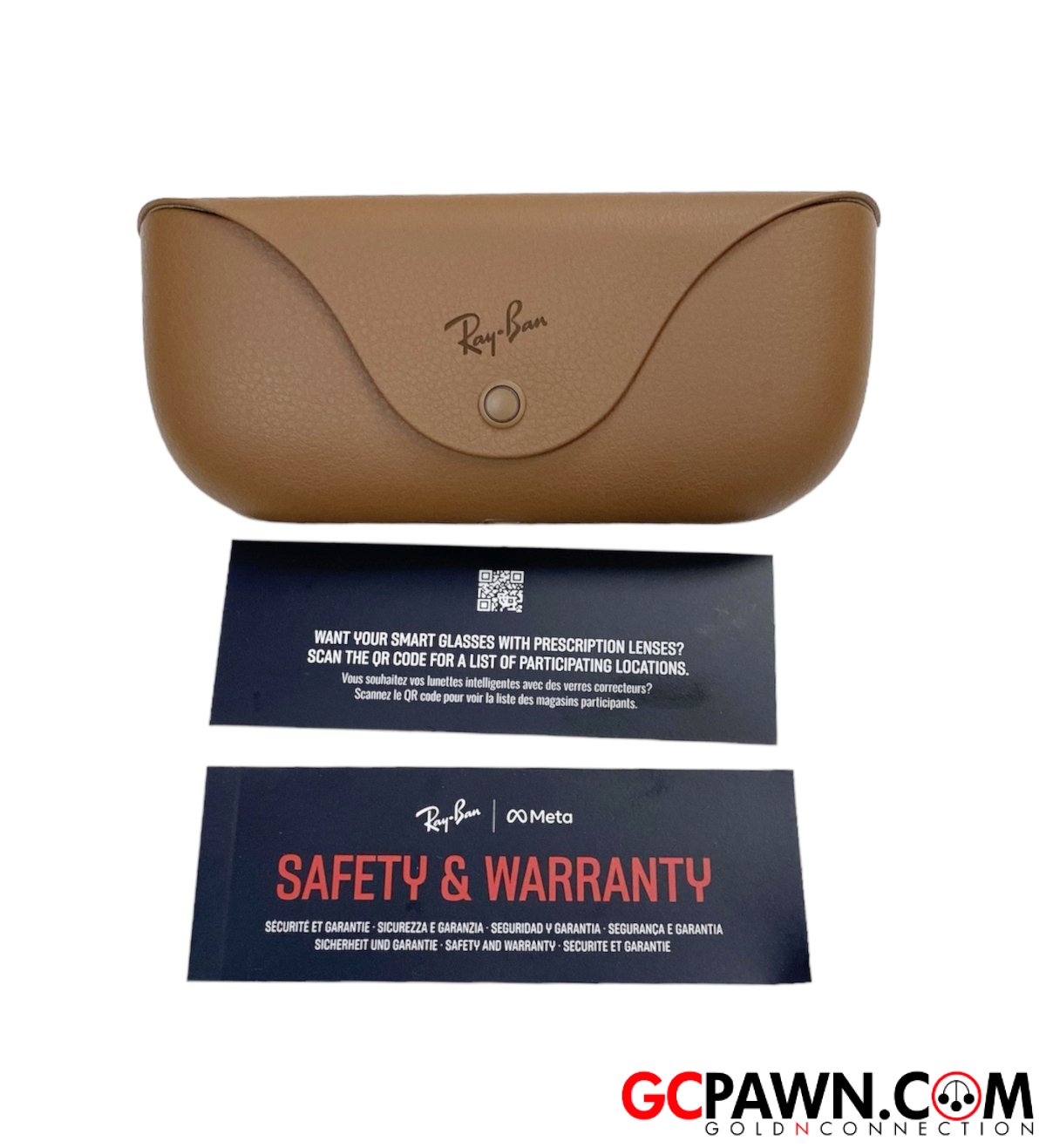 Ray-Ban Smart RW4008