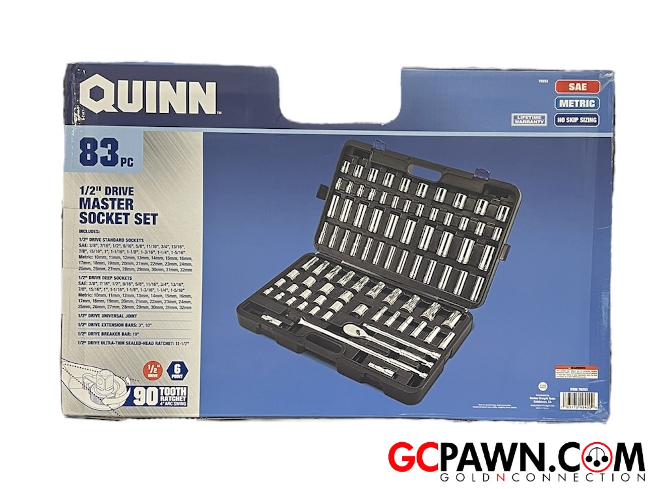 Quinn Loose hand tools 70253