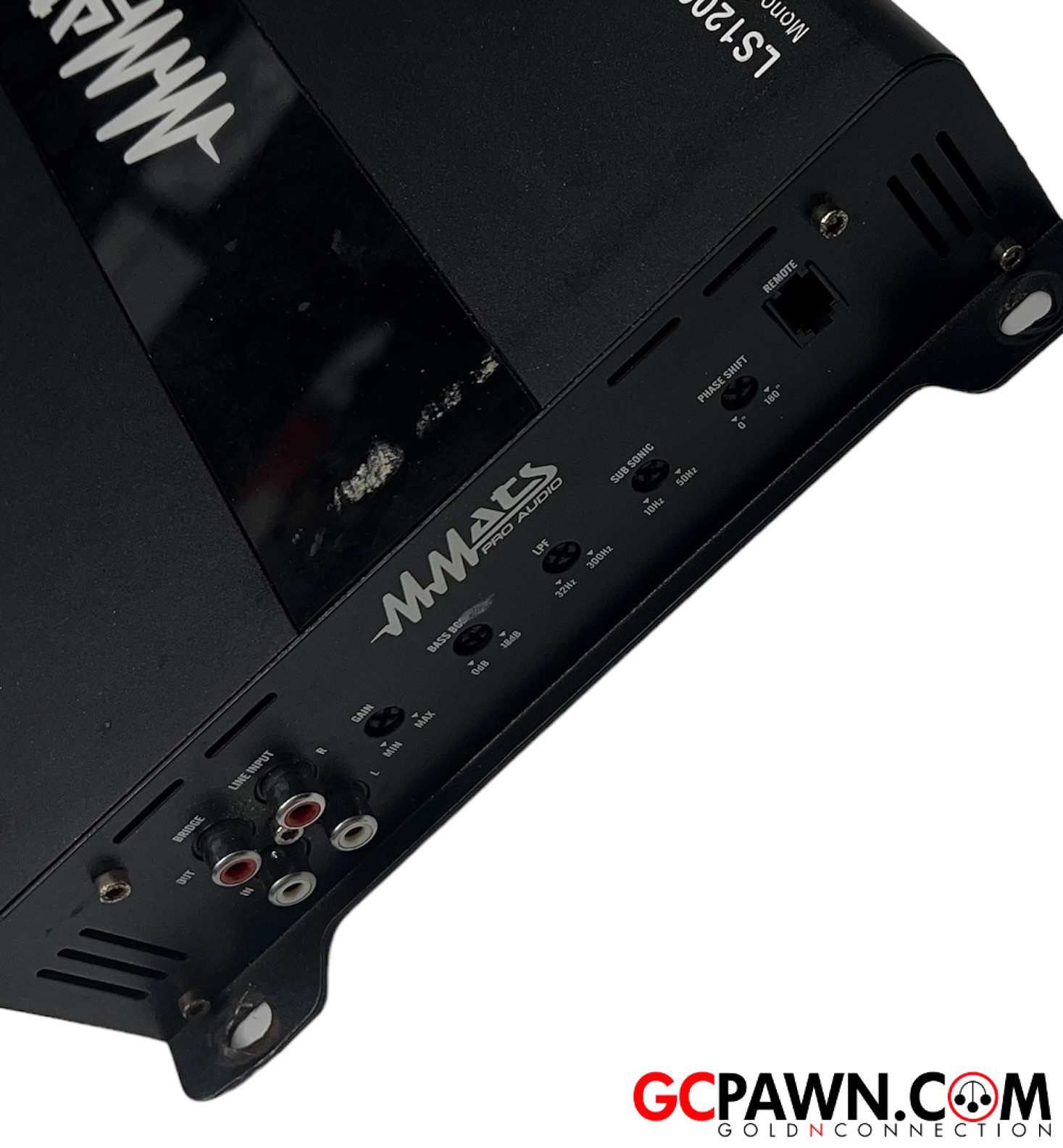 MMATS Power Amplifier LS1200-1D