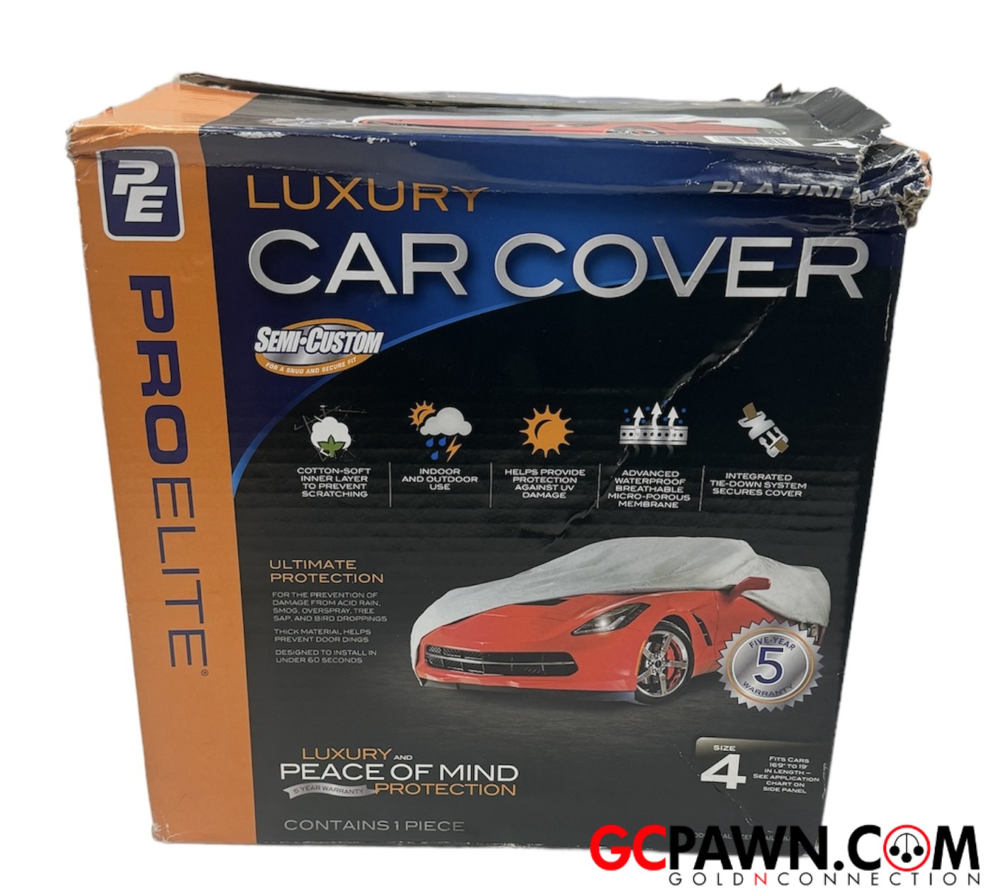 Pro elite luxury car cover platinum series store