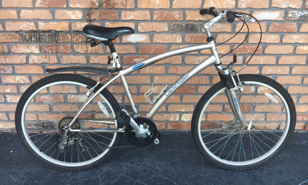 Land Rider Cruiser Auto Shift