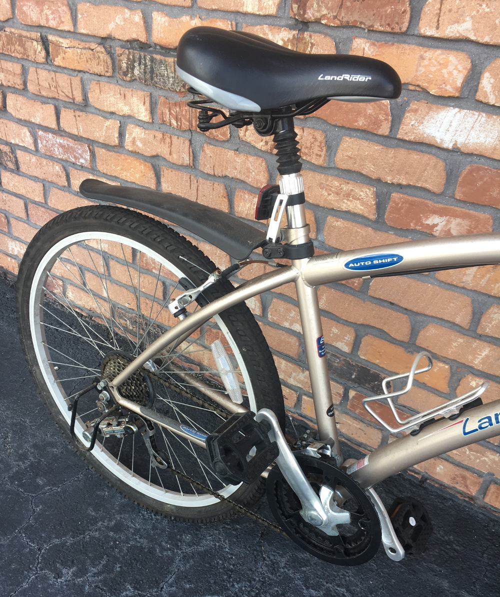 Land Rider Cruiser Auto Shift