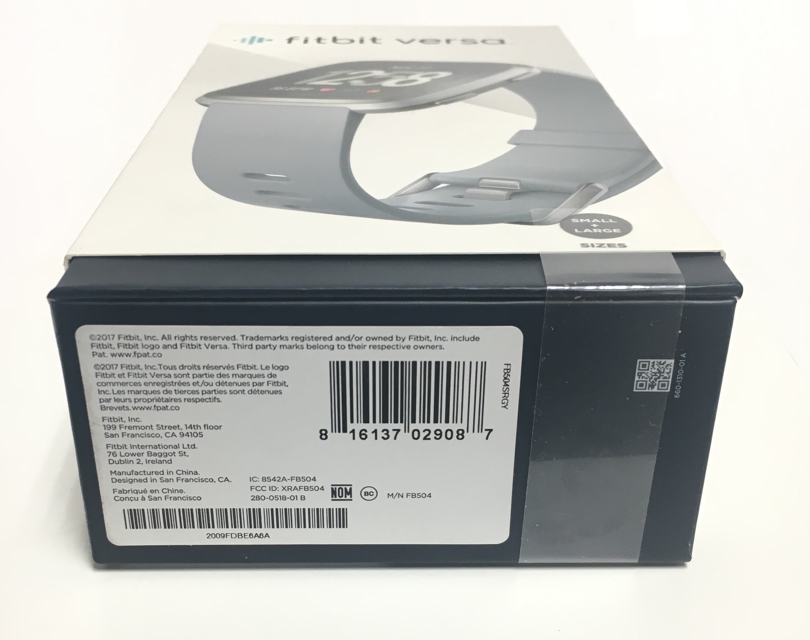 FitBit Smart watch FB504