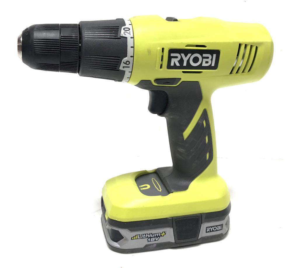 Ryobi Cordless hand tools P209