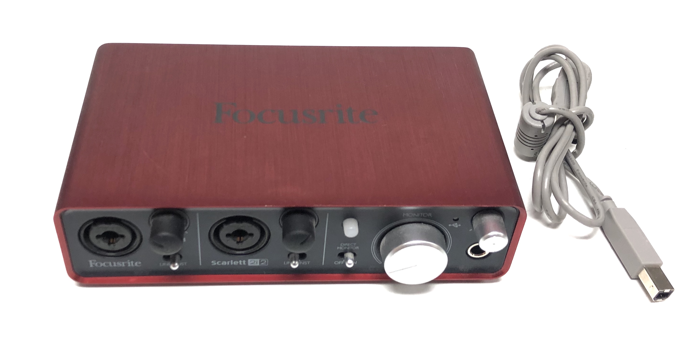 Focusrite MIDI Interface Scarlett 2i2