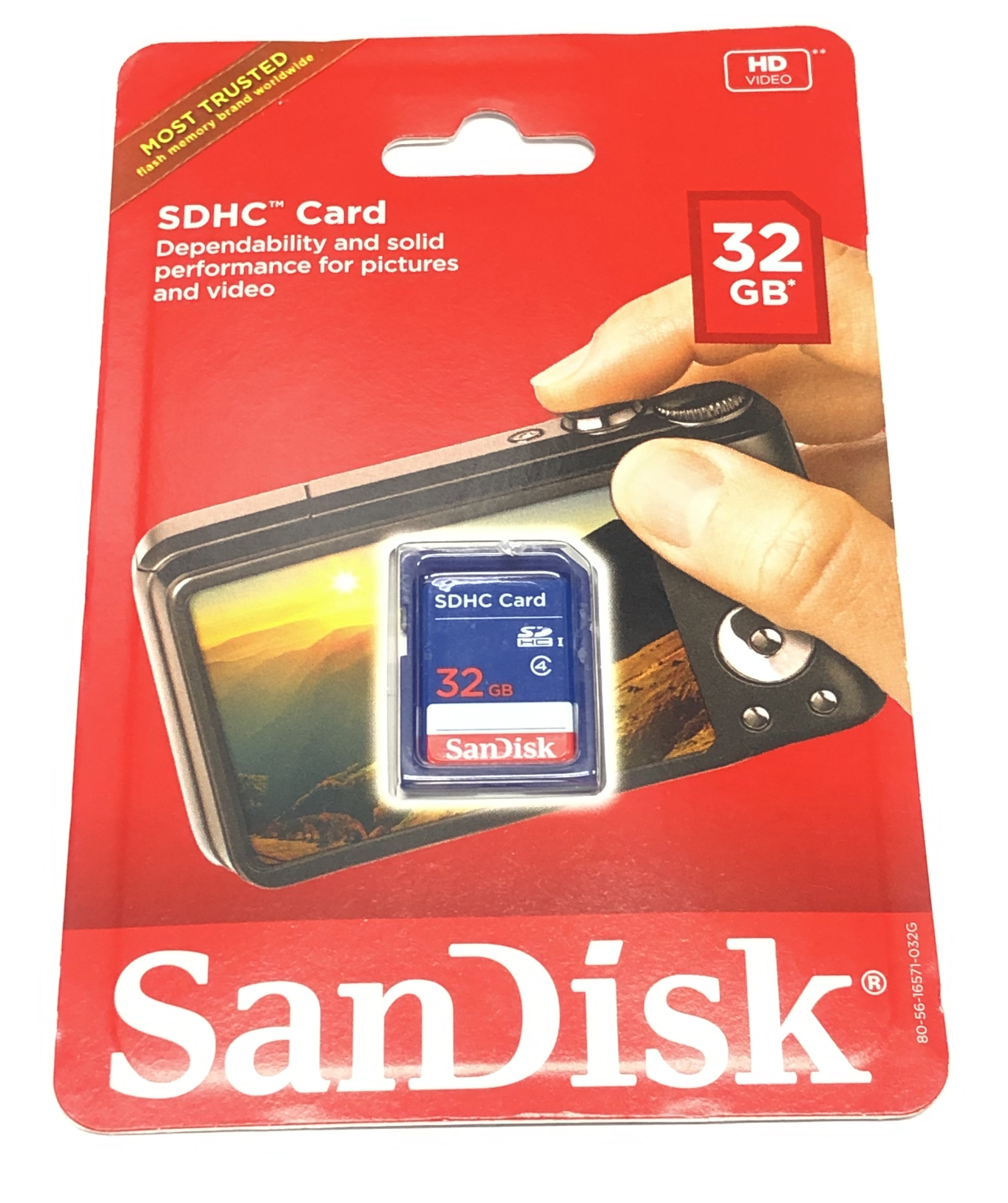 SanDisk USB / SD Memory SDSDB-032G-A46C