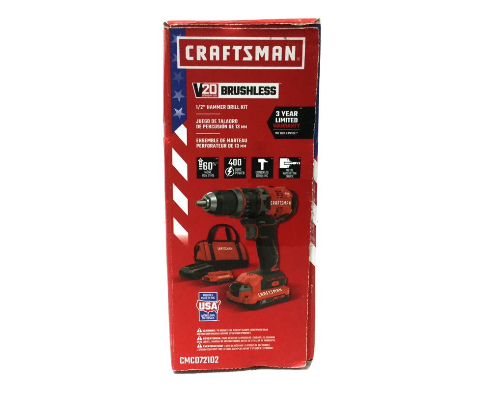 Craftsman Cordless hand tools CMC072102