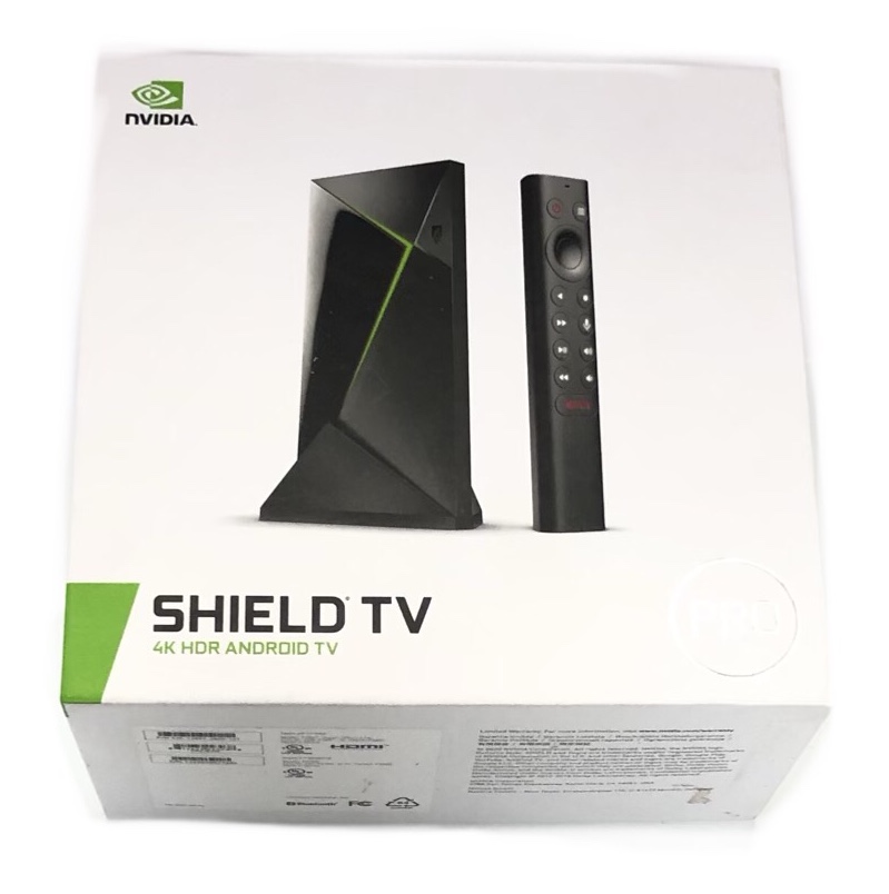 Nvidia Digital media player Shield TV Pro P2897