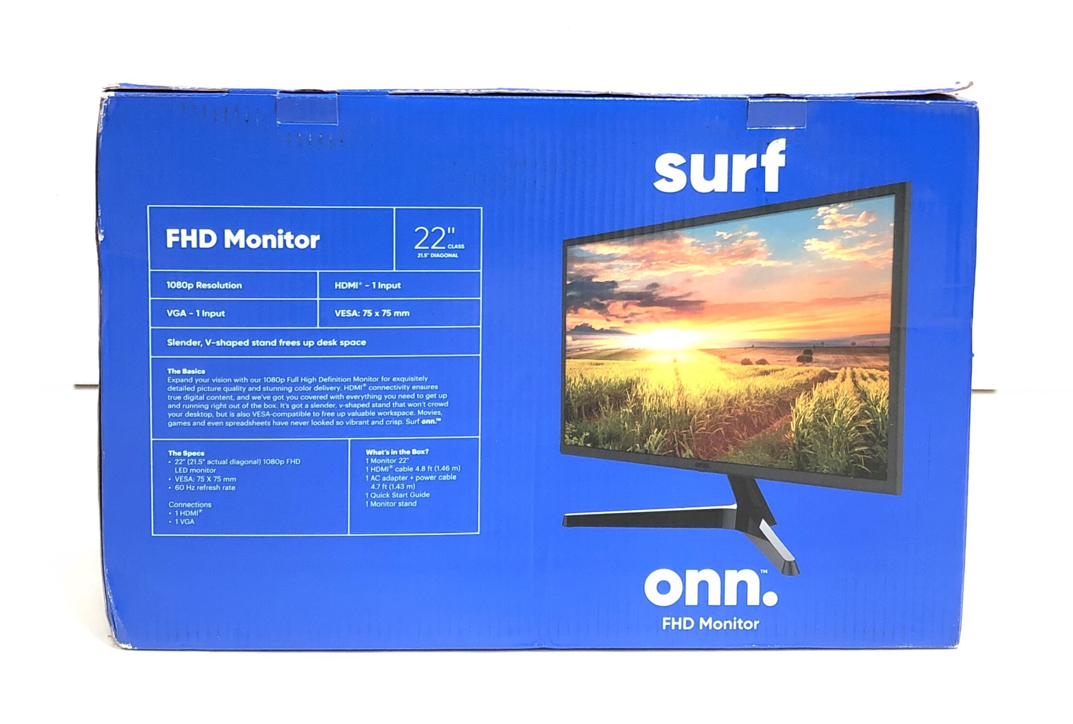 Onn Monitor FHD Monitor