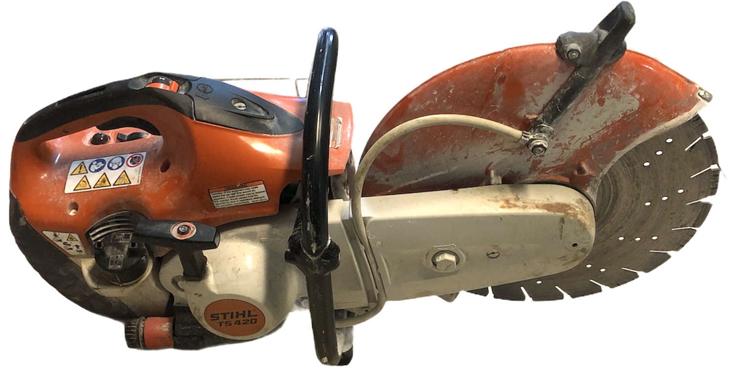 Stihl Power equipment TS420