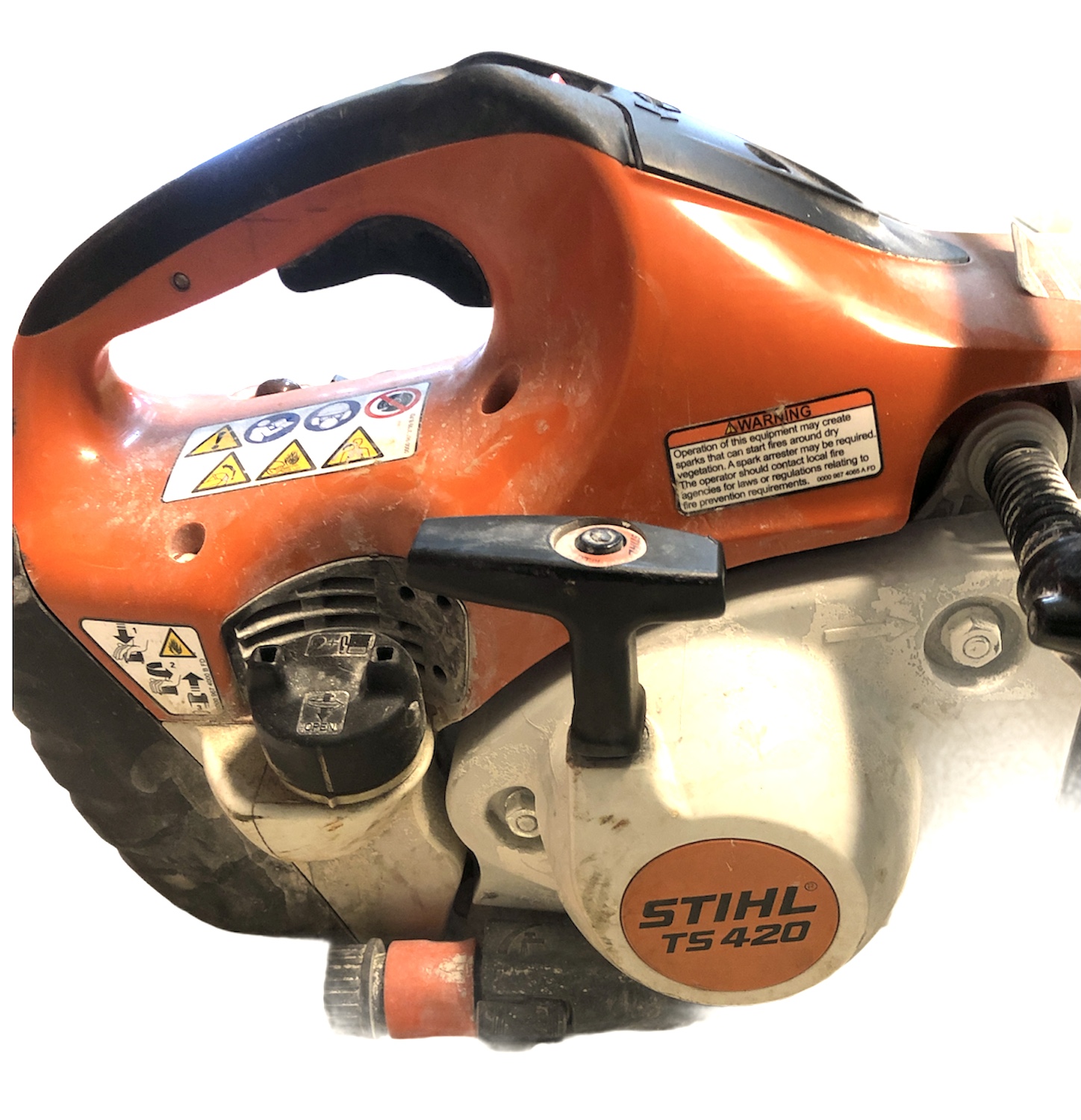 Stihl Power equipment TS420