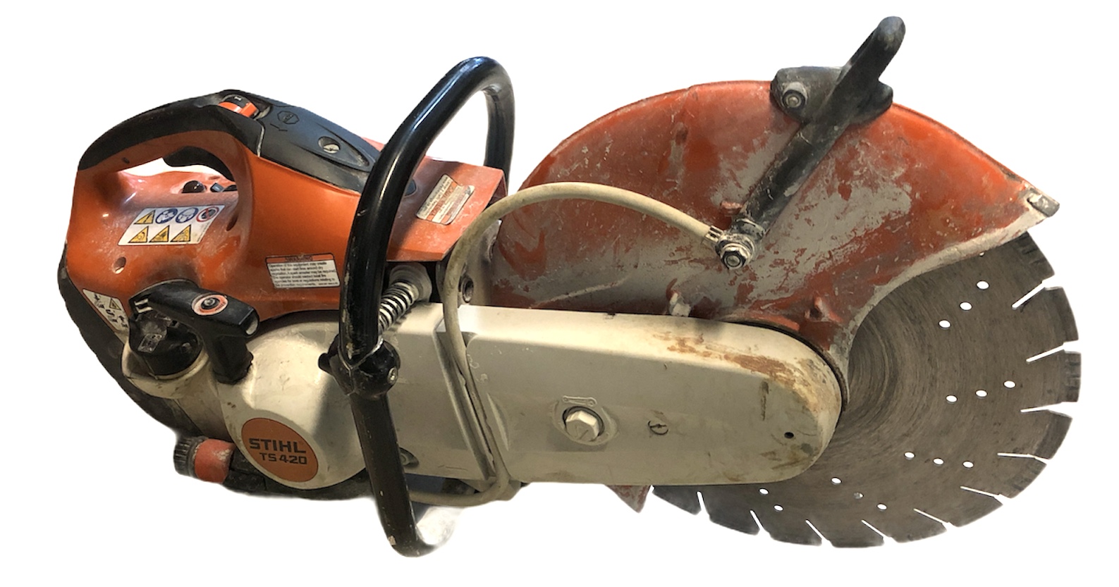 Stihl Power equipment TS420