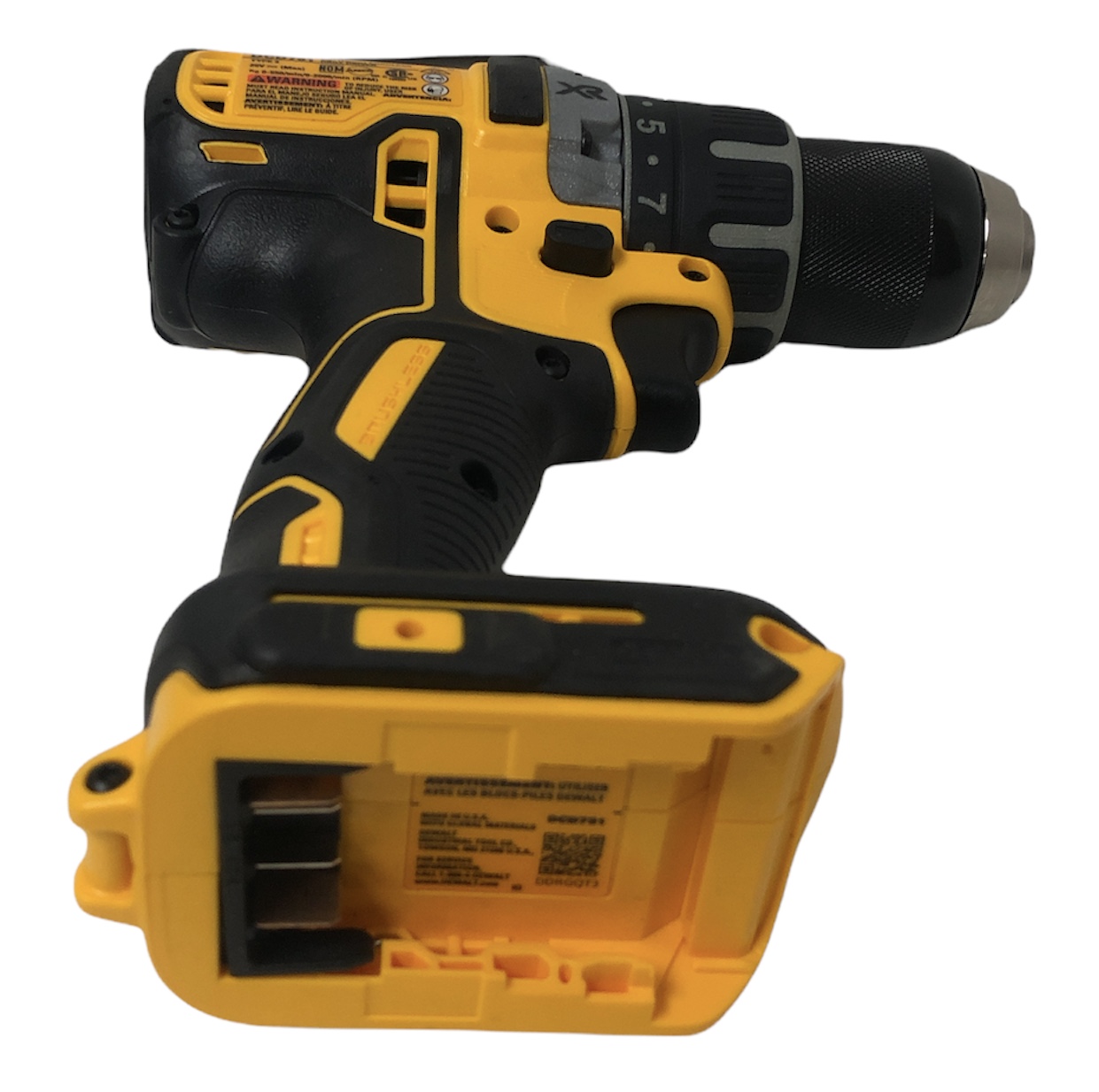 Dewalt Cordless hand tools DCD791