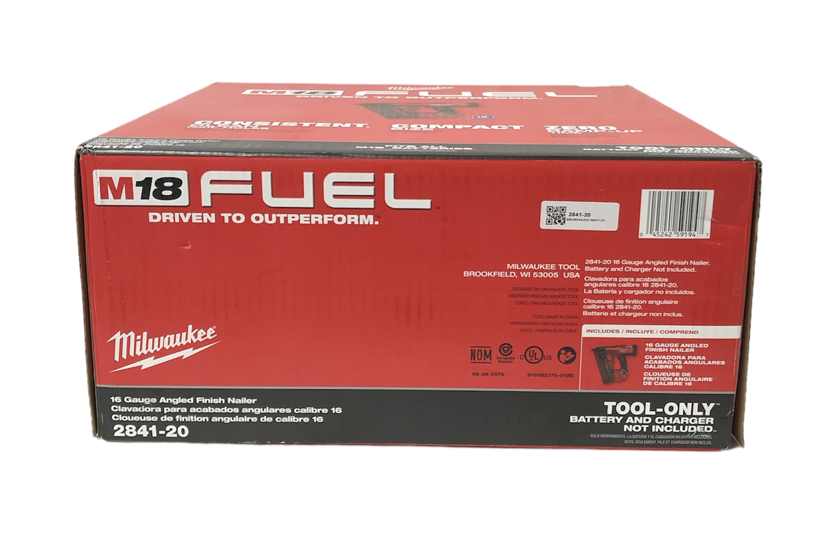 Milwaukee Cordless hand tools 2841-20