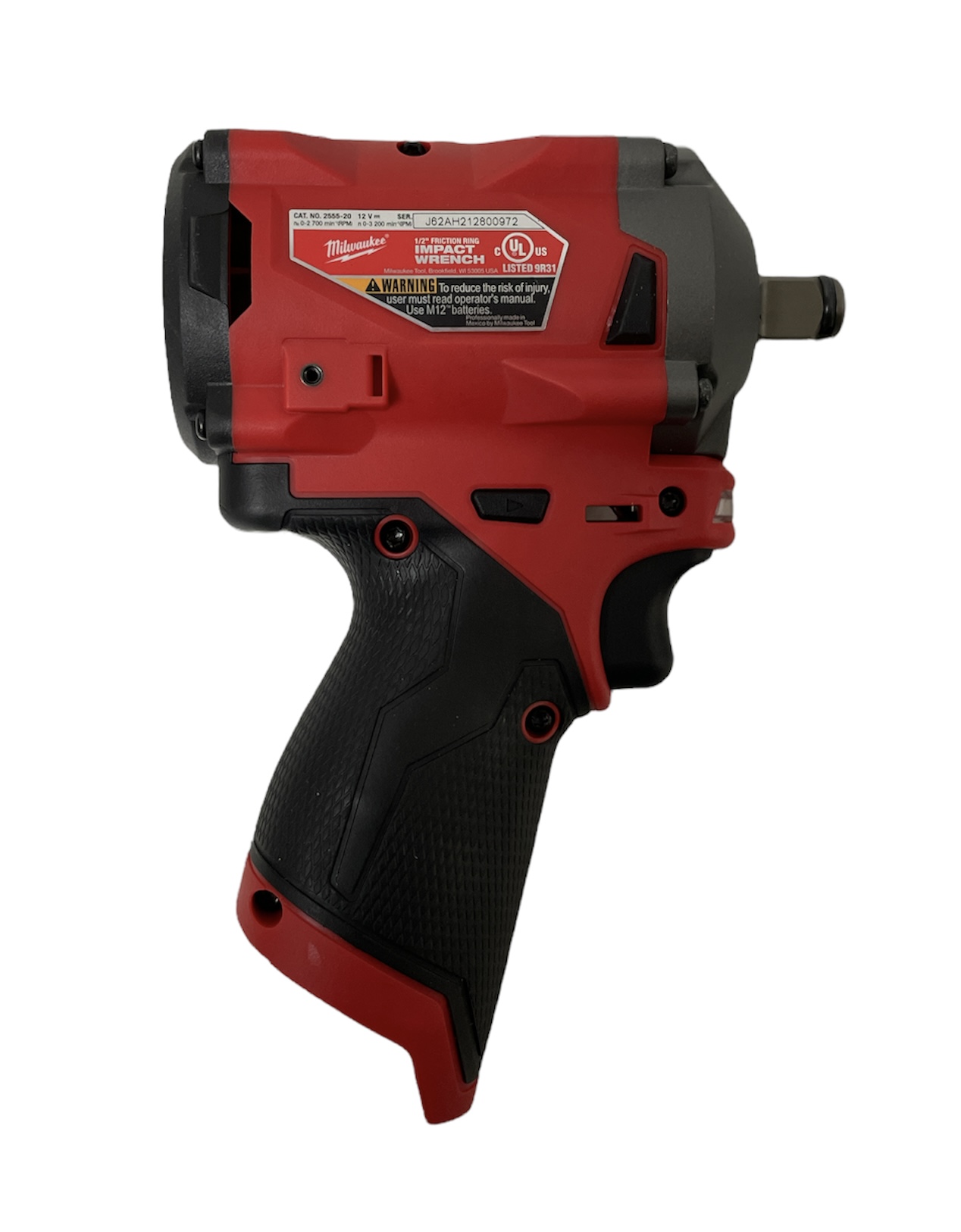 Milwaukee Cordless hand tools 2555-20