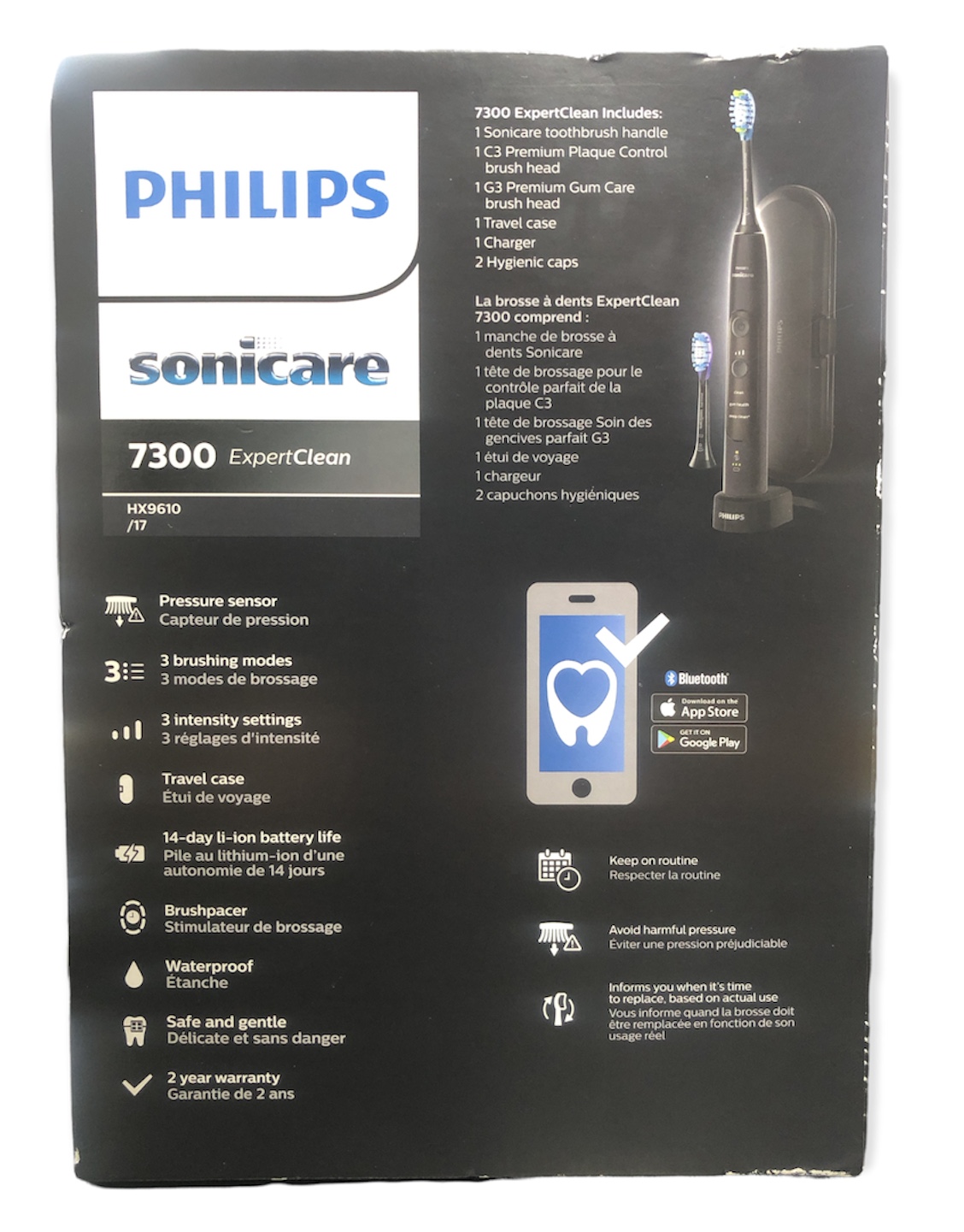 Philips Toothbrush 7300