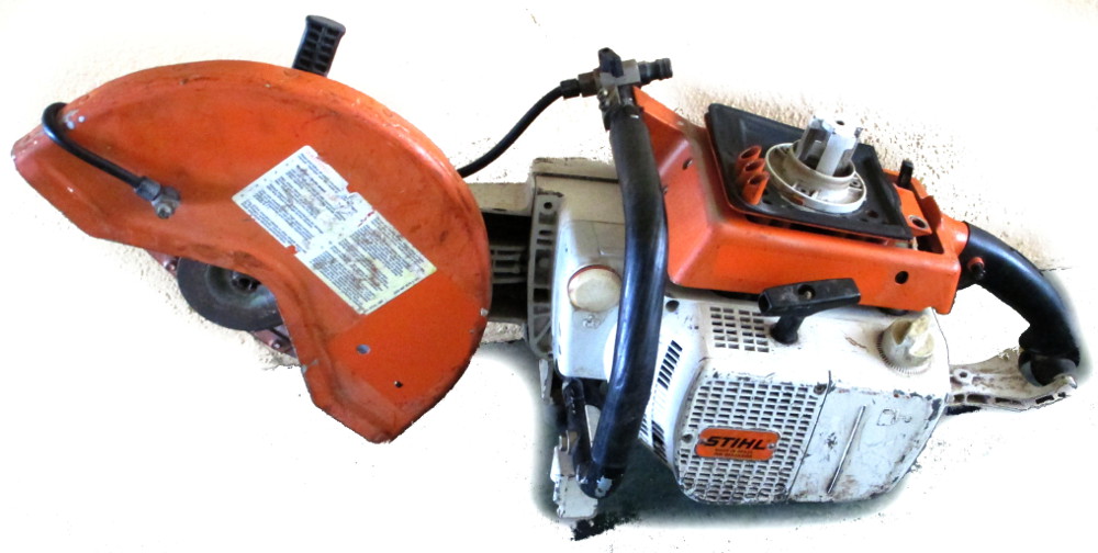 Stihl Power equipment TS760