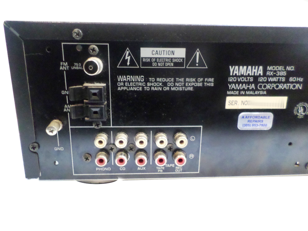 Yamaha Receiver RX-385
