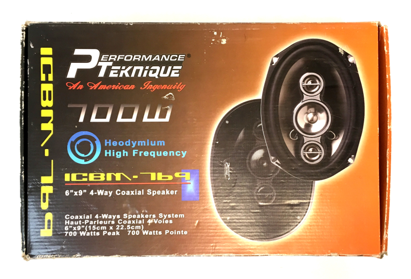 Performance Teknique Speakers ICBM-769