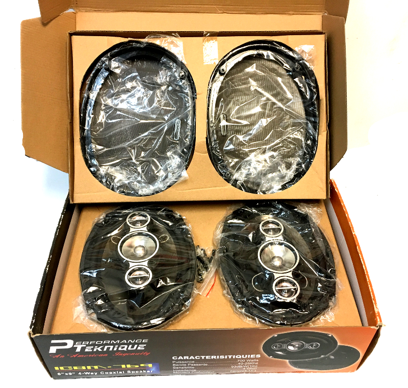 Performance Teknique Speakers ICBM-769