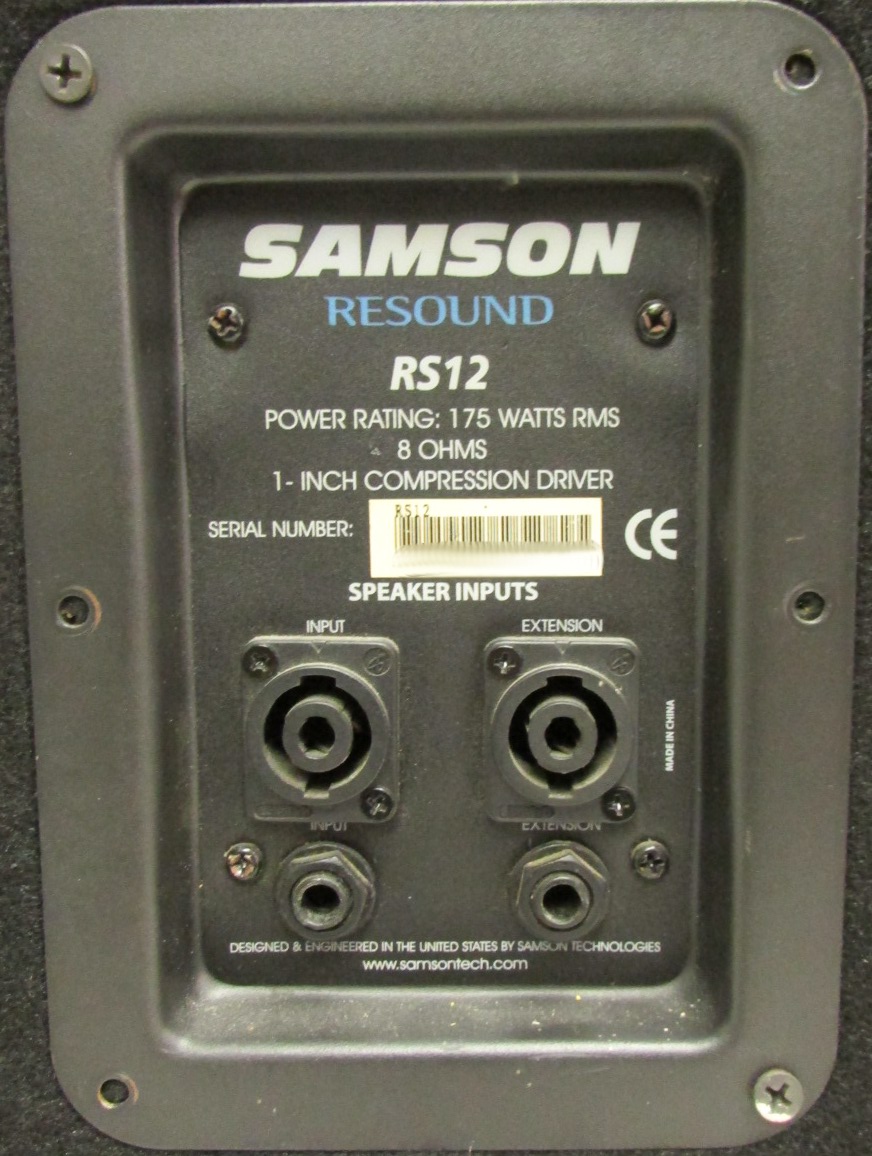 Samson Speakers RS12