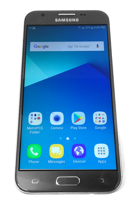 Samsung Cell phone SM-J327T1