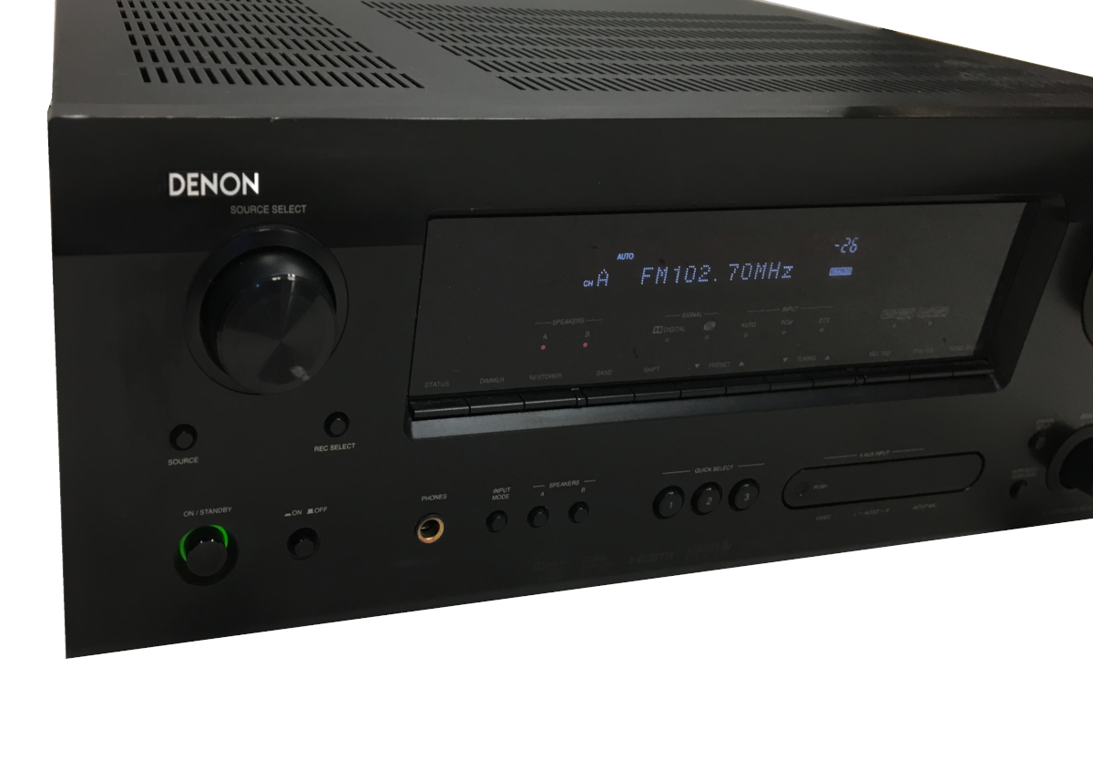 Denon Receiver AVR-589