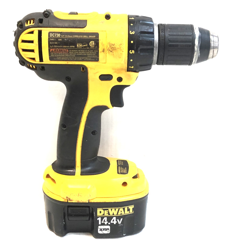 Dewalt Cordless hand tools DC730