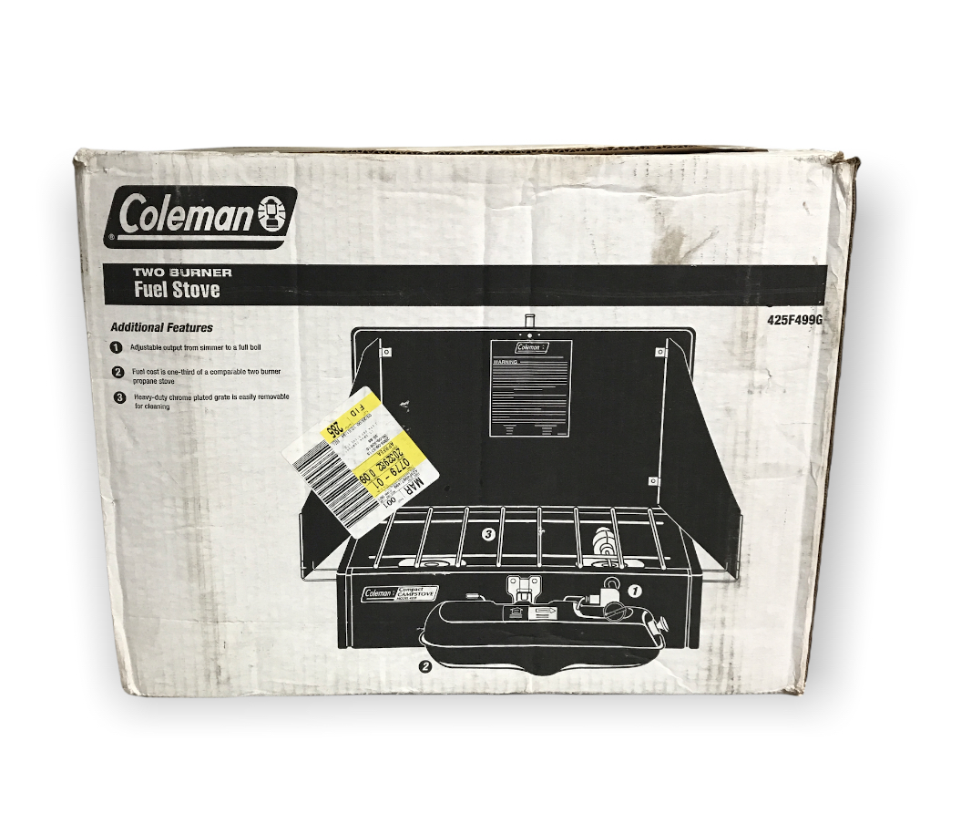 Coleman Grill / Stove 425f499g