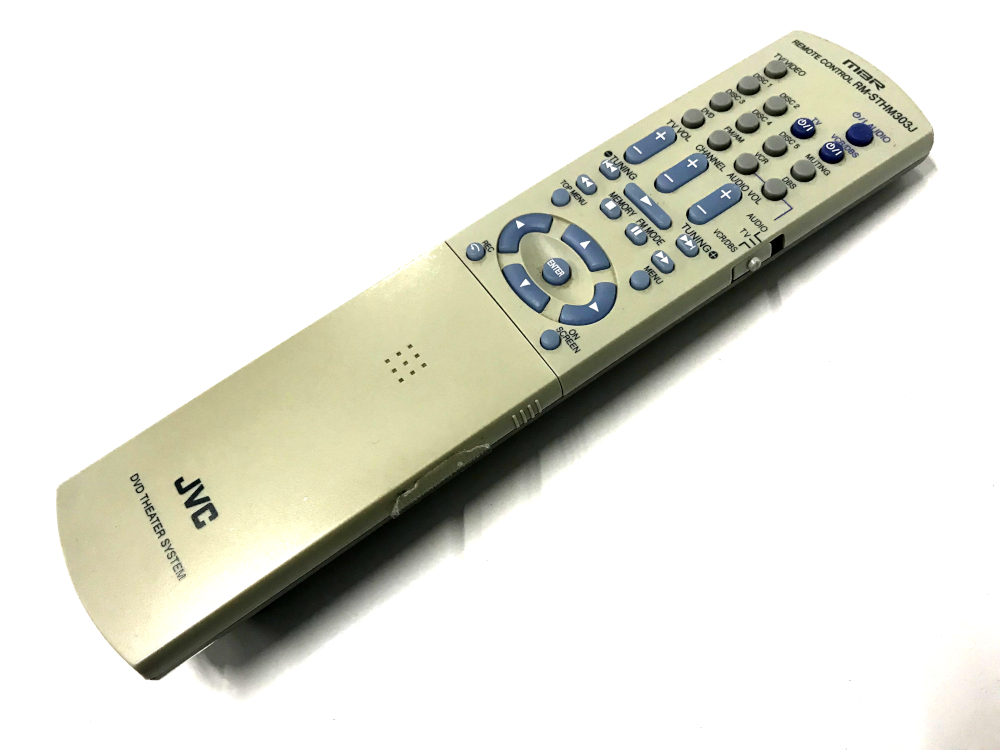 JVC DVD player XV-THM505