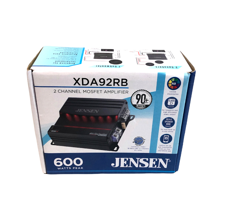 Jensen Power Amplifier XDA92RB