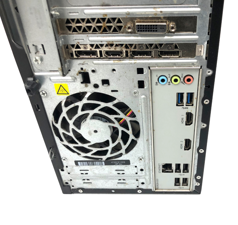 HP Desktop 870-244