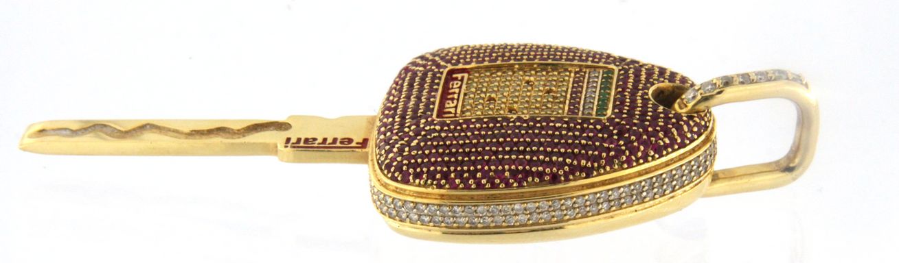 Custom Ferrari Unisex Charm