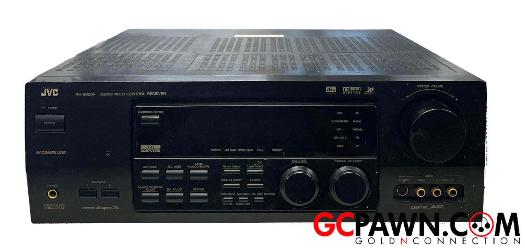 JVC Receiver RX-8000VBK