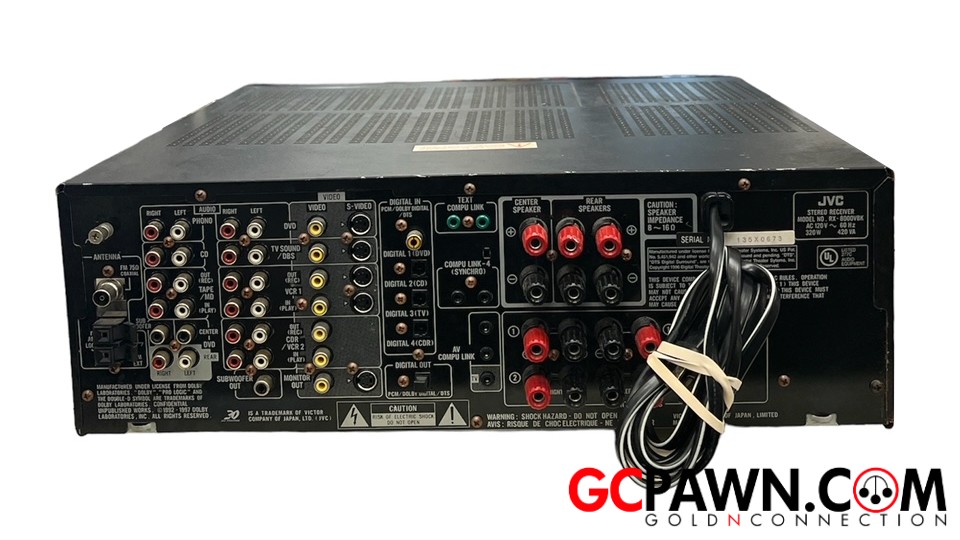 JVC Receiver RX-8000VBK