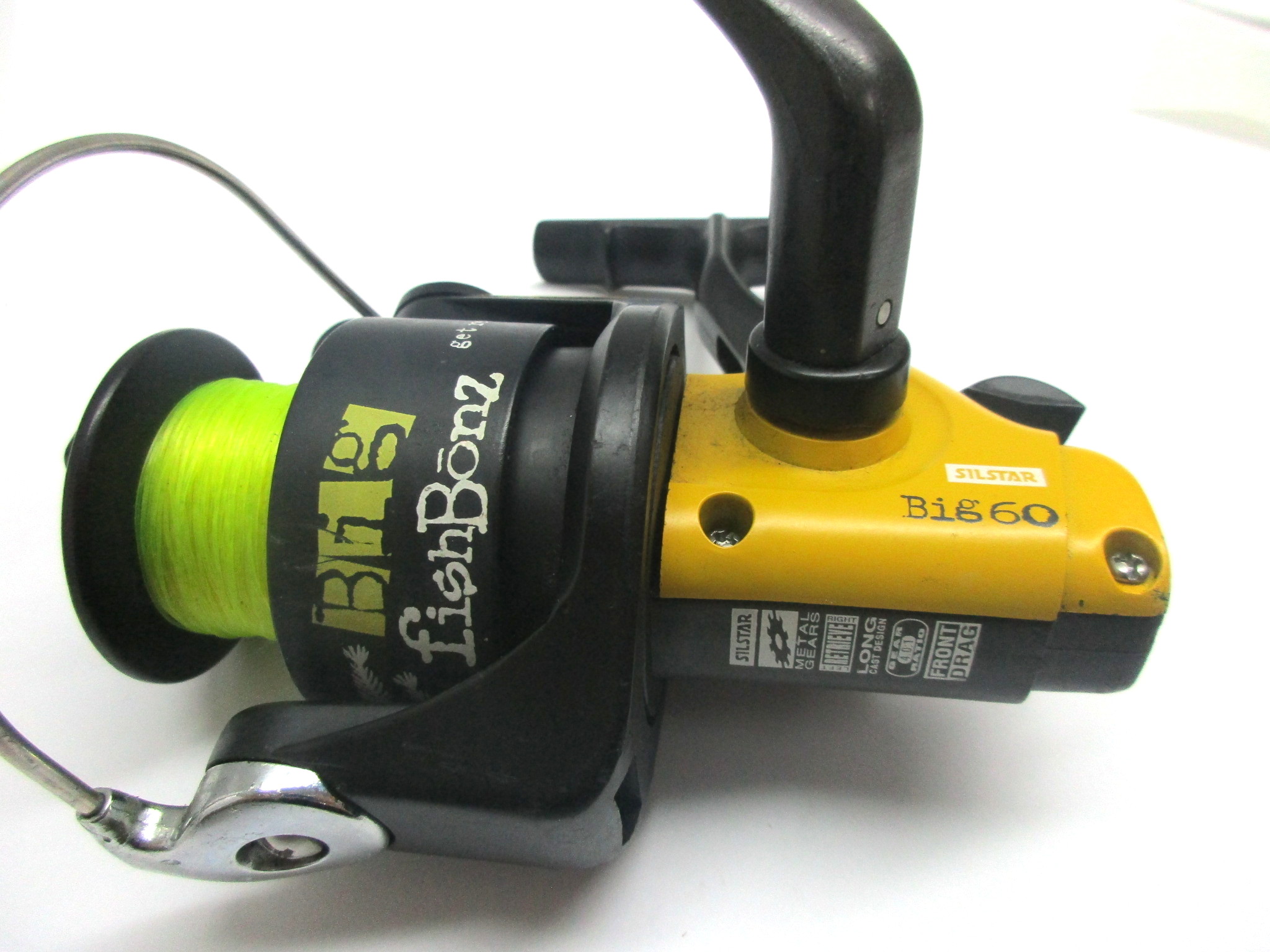 Silstar Reel Big Fishbonz
