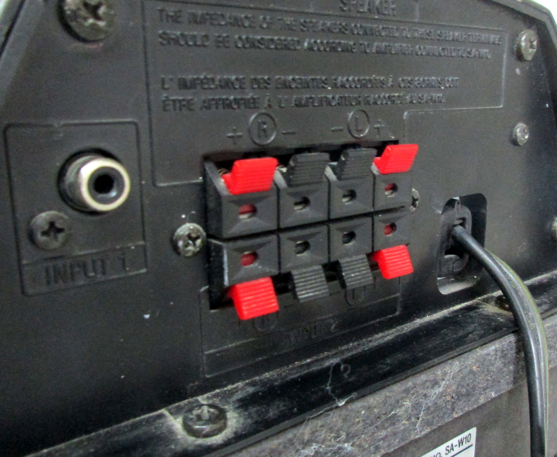 Sony Subwoofer SA-W10
