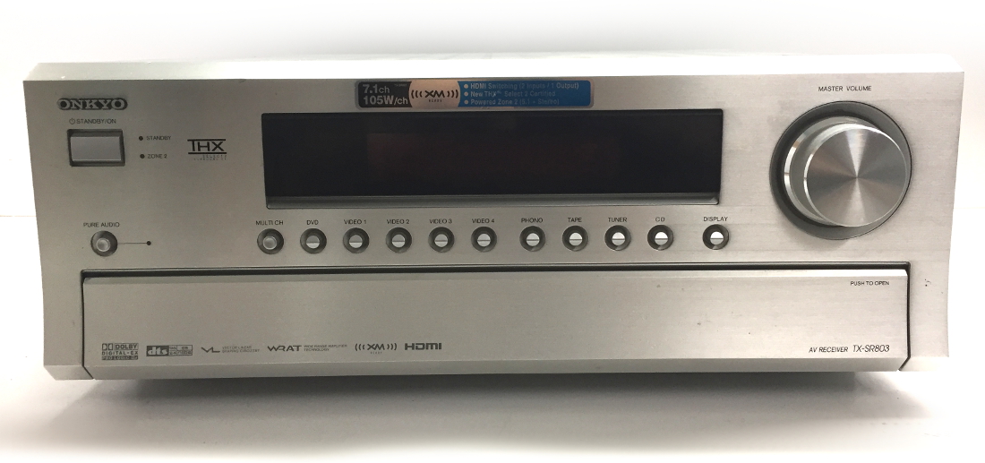 Onkyo Receiver TX-SR803