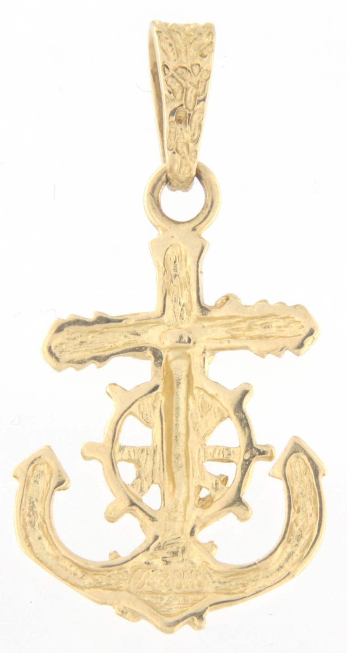 Mariners Cross Men's Charm