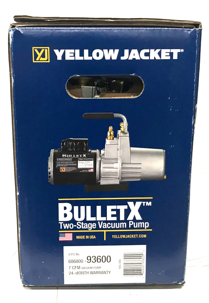Yellow Jacket AC Service tools 93600