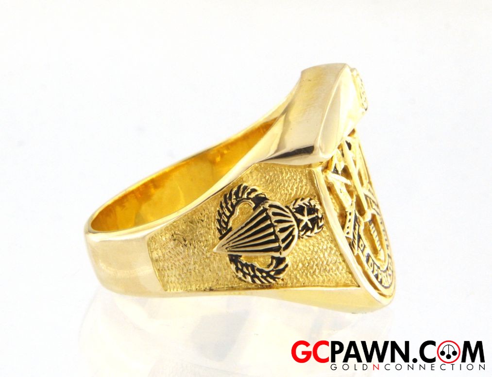 special forces crest ring