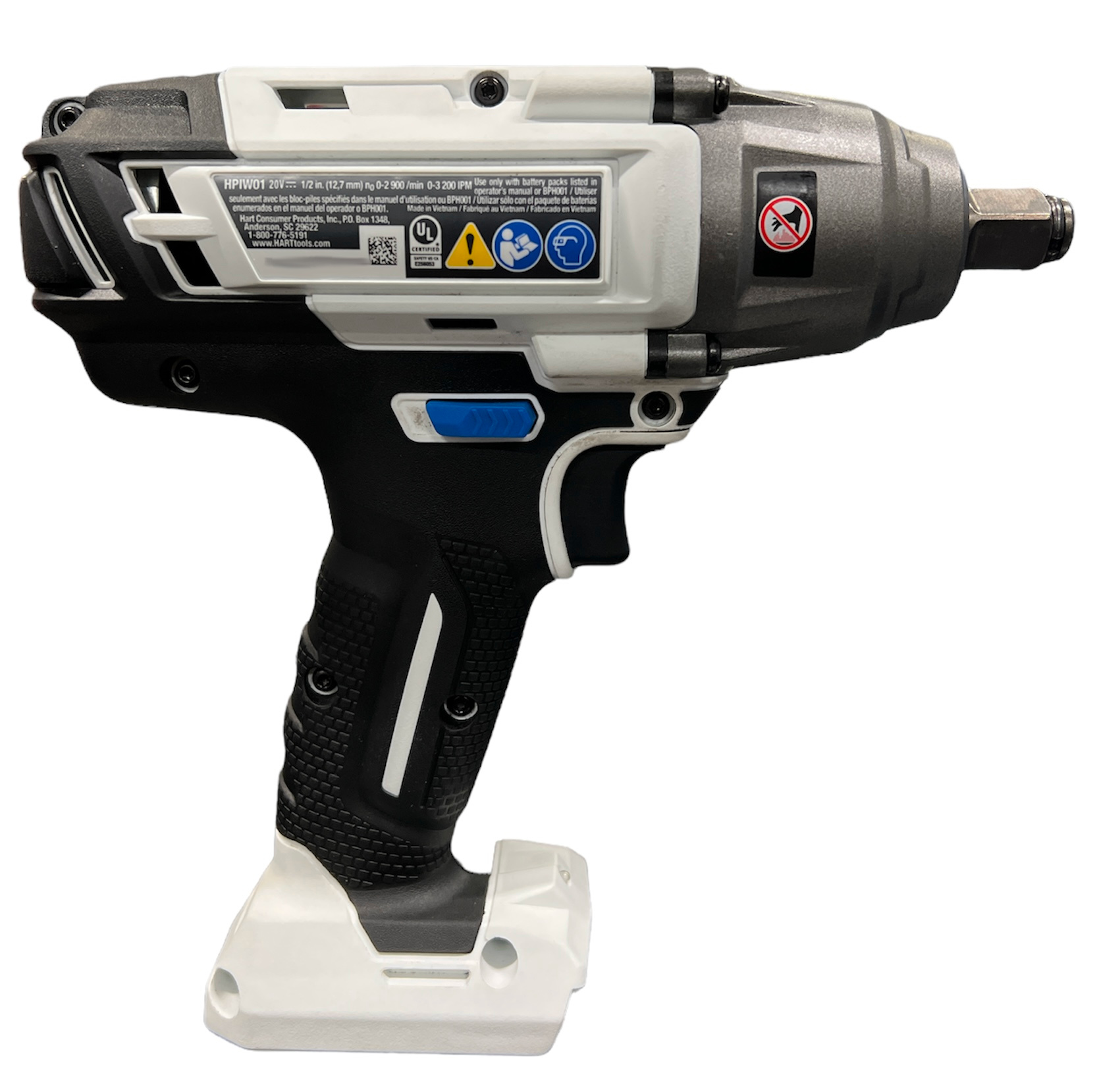 Hart Cordless hand tools HPIW01