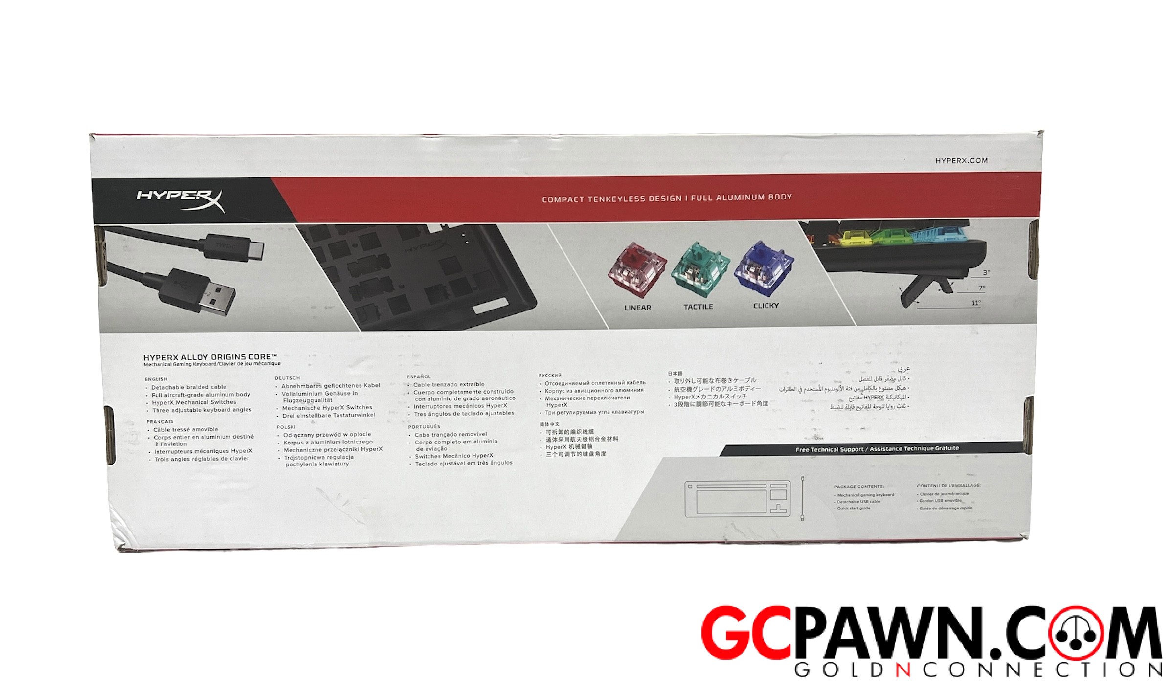 Hyperx Keyboard AG003