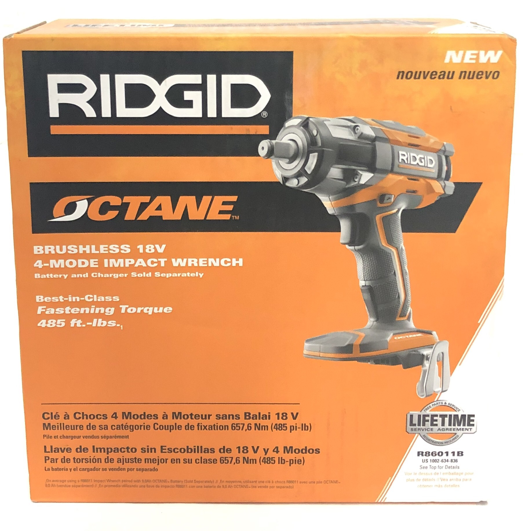 Ridgid Cordless hand tools R86011B