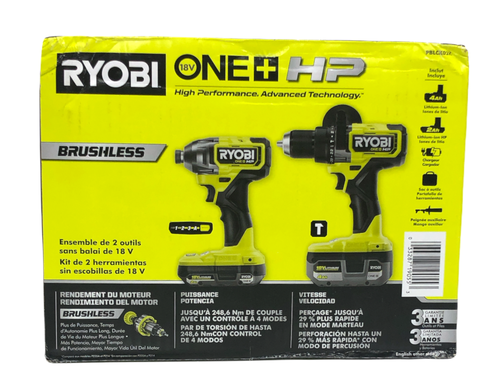 Ryobi Cordless hand tools PBLCK02K