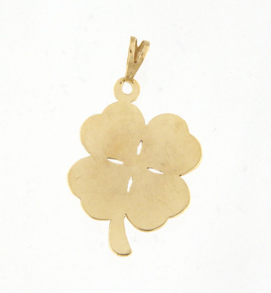 Four Leaf Clover Unisex Charm